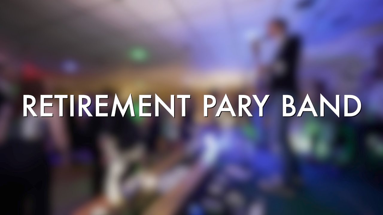 Book a Retirement Party Band 'Punch The Air' - YouTube
