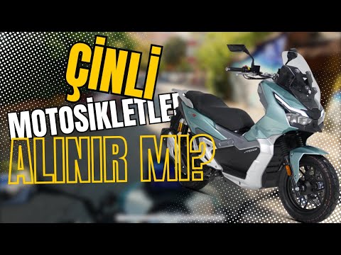Çin Malı Motosiklet Alınır mı? RKS Freccia 150 Tavsiye eder miyim?