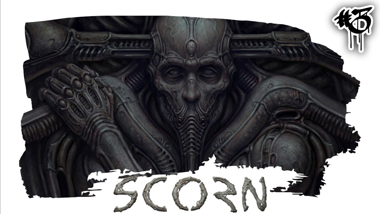 Zagrajmy w SCORN [#3] Pustynia, Zagadki i Pasożyt ? (18+) - YouTube