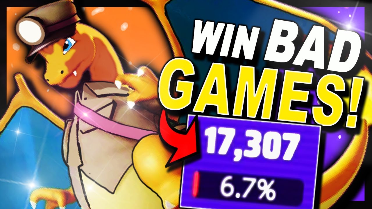 Here’s Why CHARIZARD Will Win You Games That You Normally Lose - YouTube