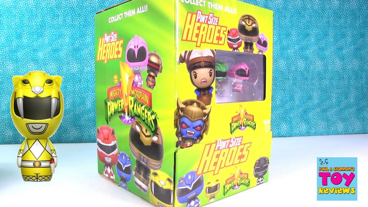 Power Rangers Pint Size Heroes Funko Blind Bag Opening | PSToyReviews ...