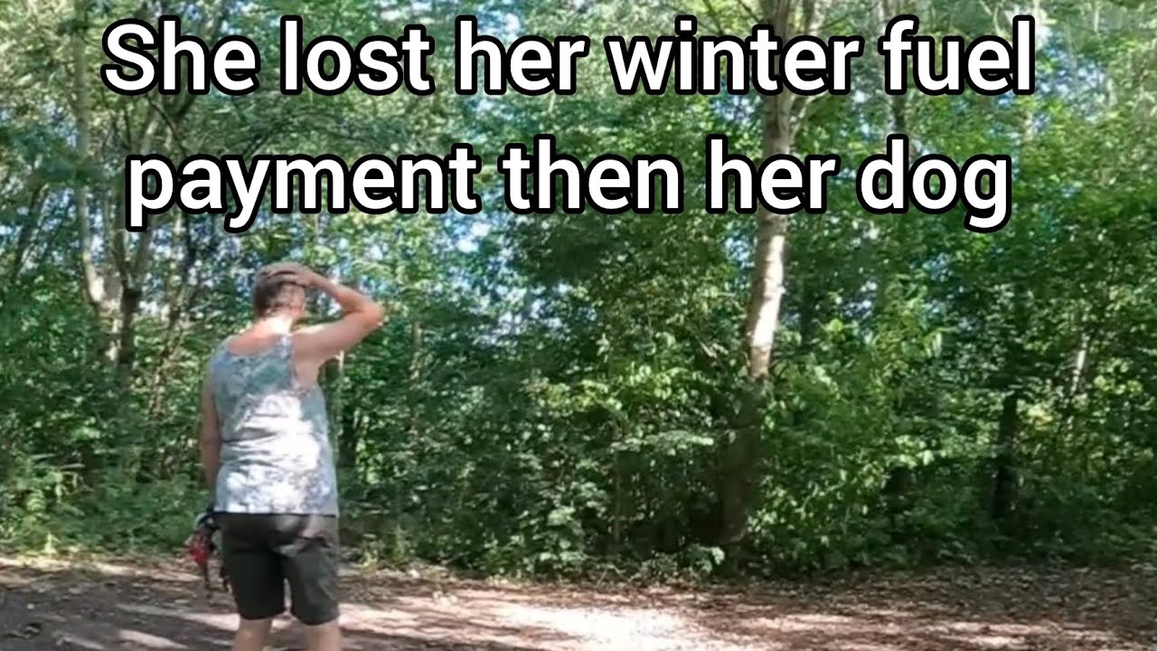 She lost her winter fuel payment then her dog - YouTube