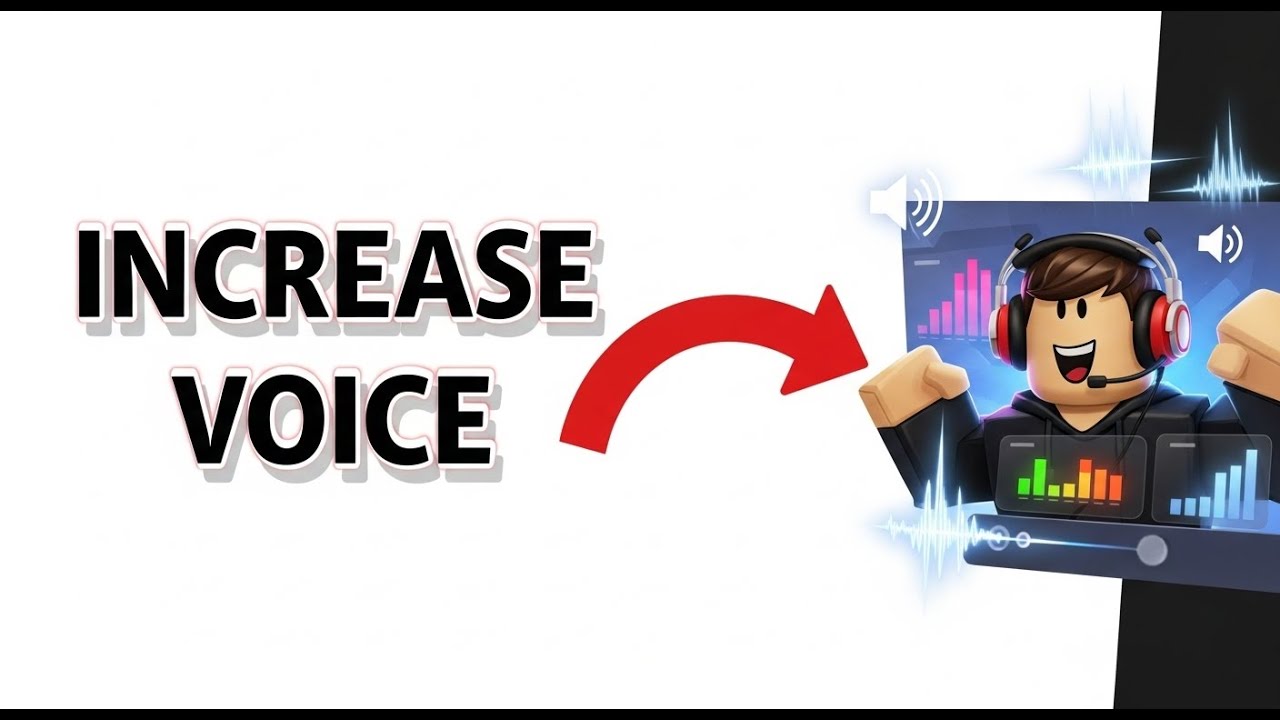 How To Increase Voice Chat Volume In Roblox - YouTube