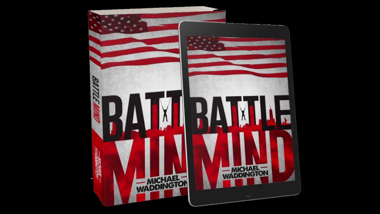 Battlemind: A Military Legal Thriller by Michael Waddington - YouTube