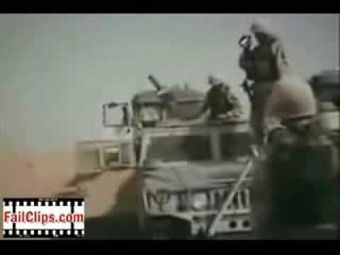 Machine Gun Fail - YouTube