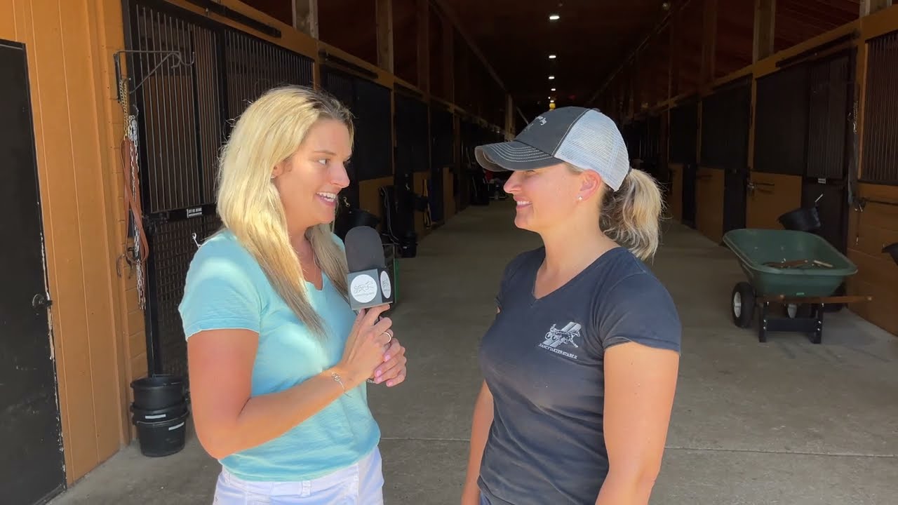 2022 Hambletonian/Oaks Contenders -- Nancy Takter Horses - YouTube