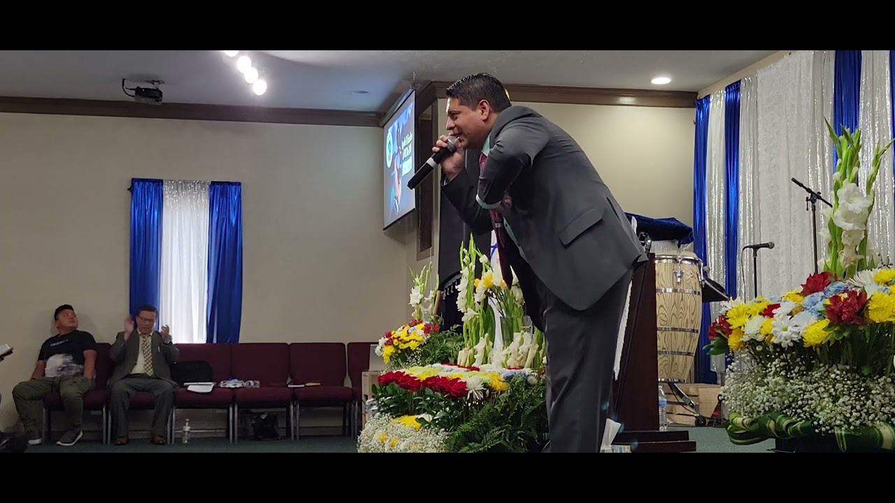 Pastor Anibal Acosta. TEMA LIDERES LLENOS DE PAZ. parte 1 - YouTube