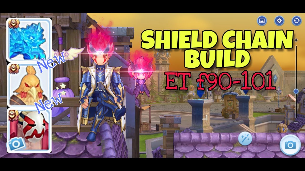 ROYAL GUARD SHIELD CHAIN BUILD | Endless Tower F90 -101 New MVP ...
