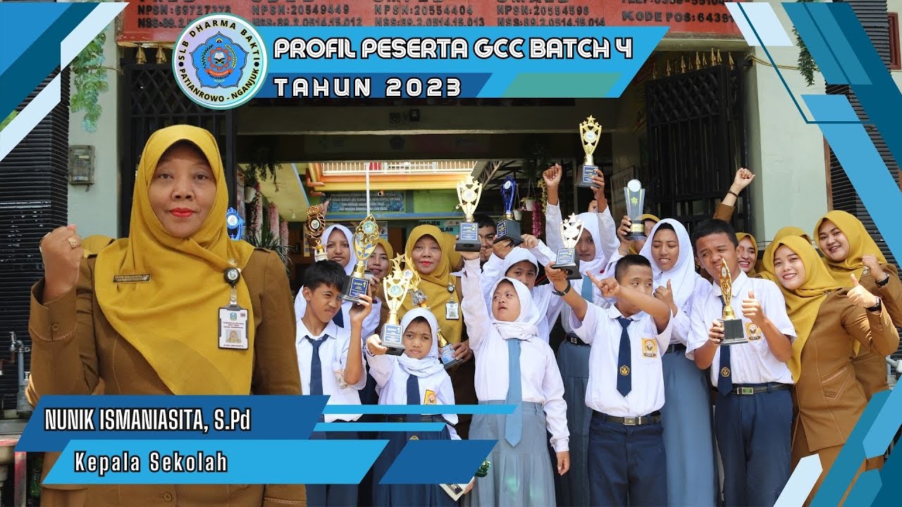 Profil Peserta Mengikuti GCC Batch 4 Tahun 2023 - YouTube