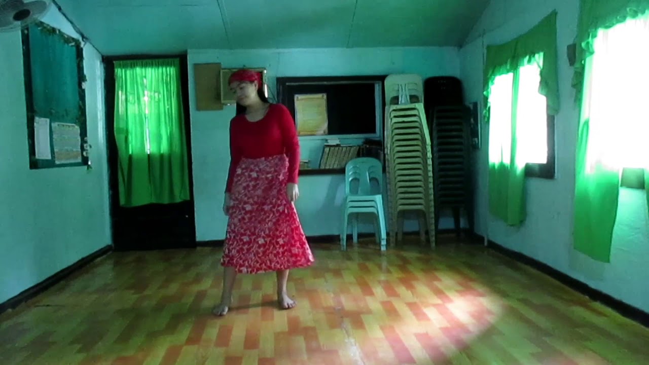ALITAPTAP FOLK DANCE- solo - YouTube