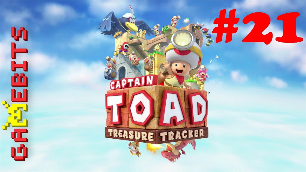 Let's Play Captain Toad, Part 21: Curse of the Mummy Me - YouTube