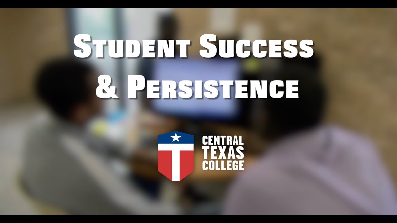 Student Success & Persistence - YouTube