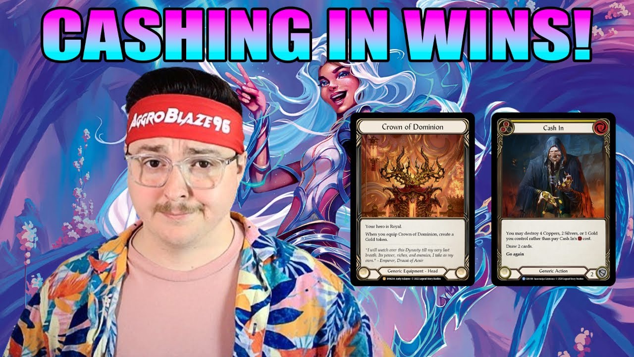 🔴BH Columbus grind | Flesh and Blood TCG | !discord !deck - YouTube