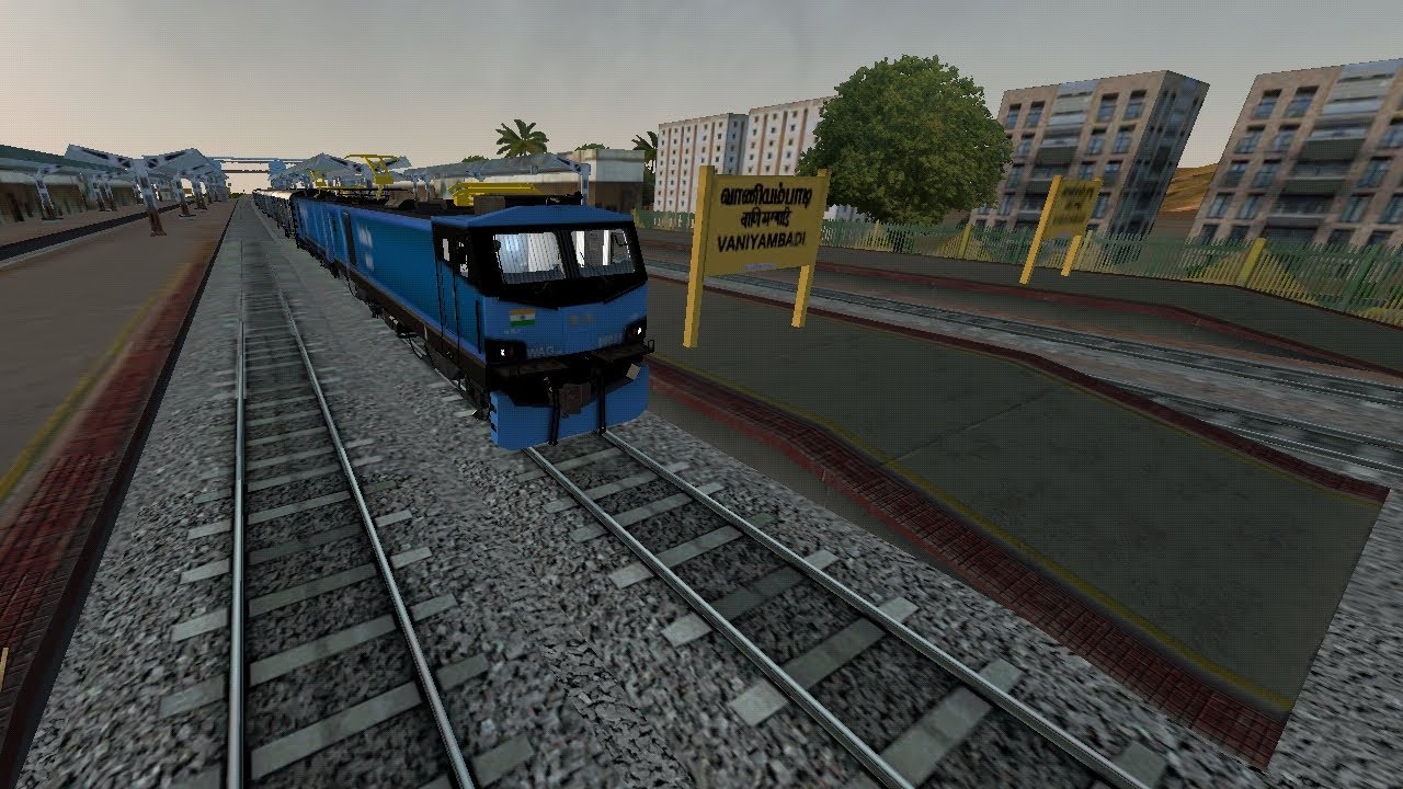 India The no 1 Locomotive Wap 12 Locomotiv Mumbai and Bangalore - YouTube