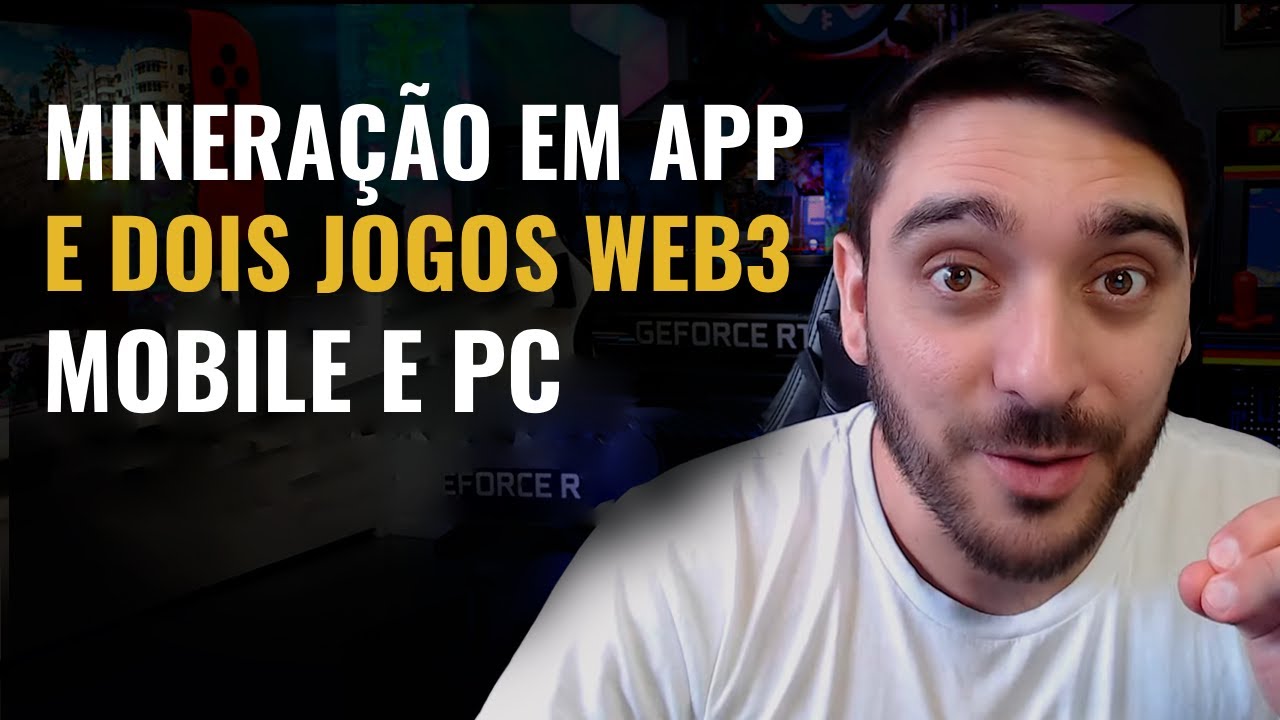 NOVA MINERAÇÃO GRÁTIS E DOIS JOGOS WEB3 PARA CELULAR E PC - YouTube