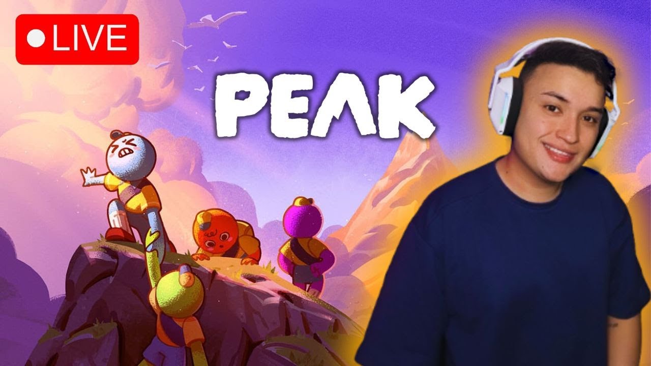 🔴 En Vivo ┃PEAK┃#gamer #streamer #gaming - YouTube