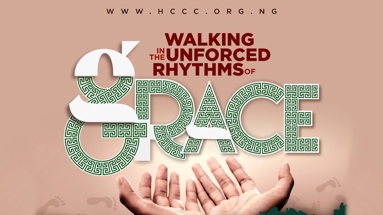 Walking in the Unforced Rhythms of Grace - YouTube