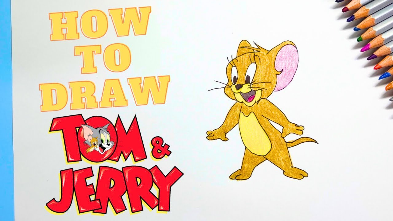 How to draw JERRY #drawing #tomandjerry - YouTube