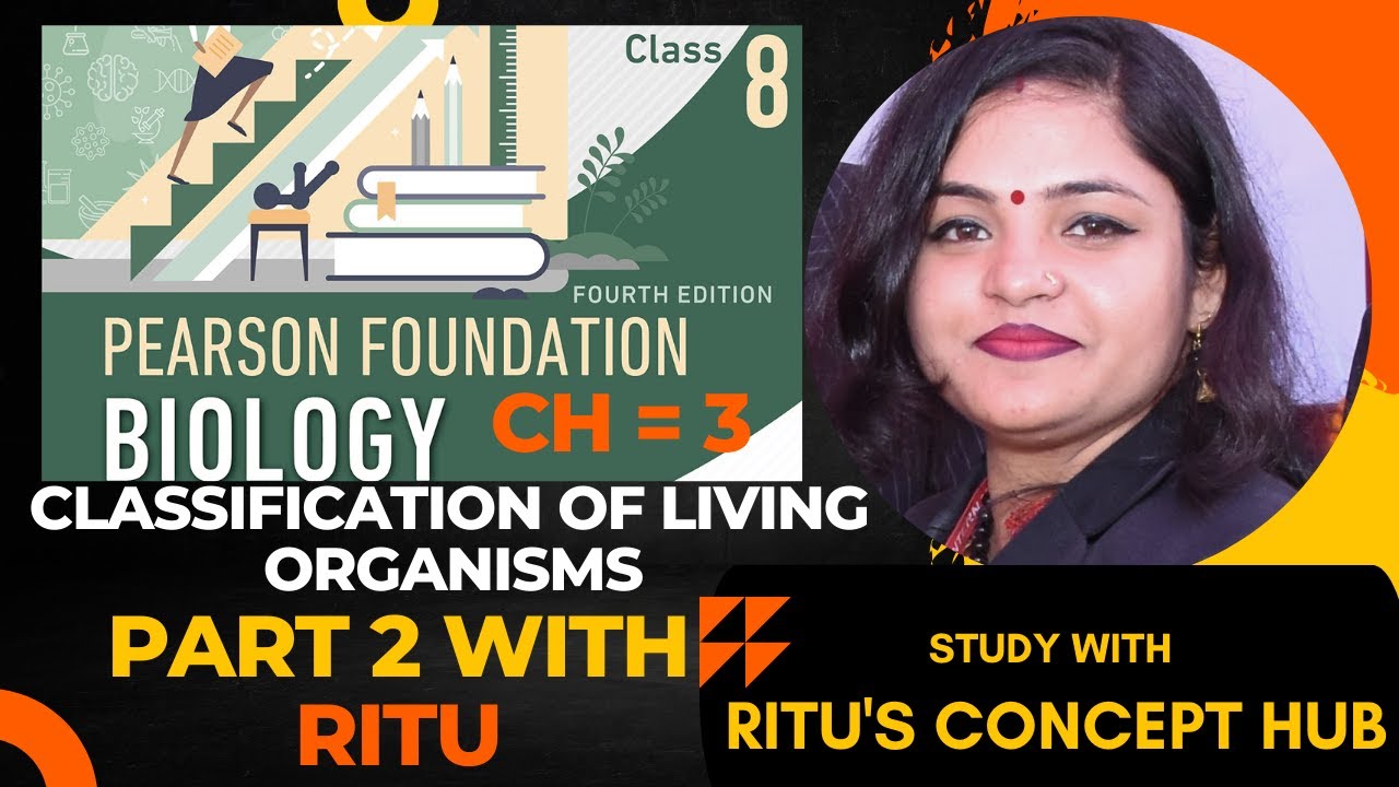 CLASSIFICATION OF THE LIVING ORGANISMS...II PART 2 - YouTube