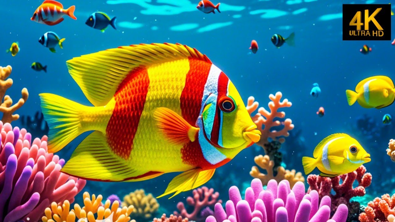 The Best 4K Aquarium - Explore the Stunning World of Sea Jellyfish and ...