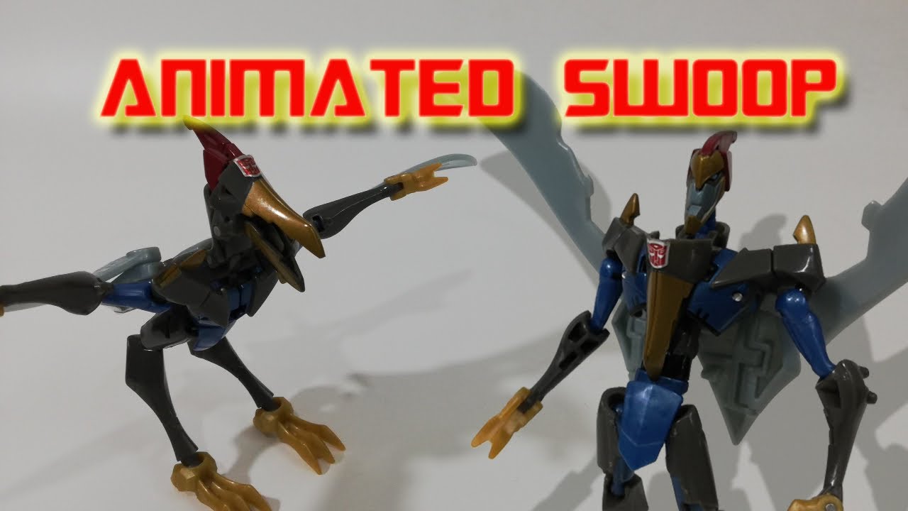 Transformers Animated Swoop
