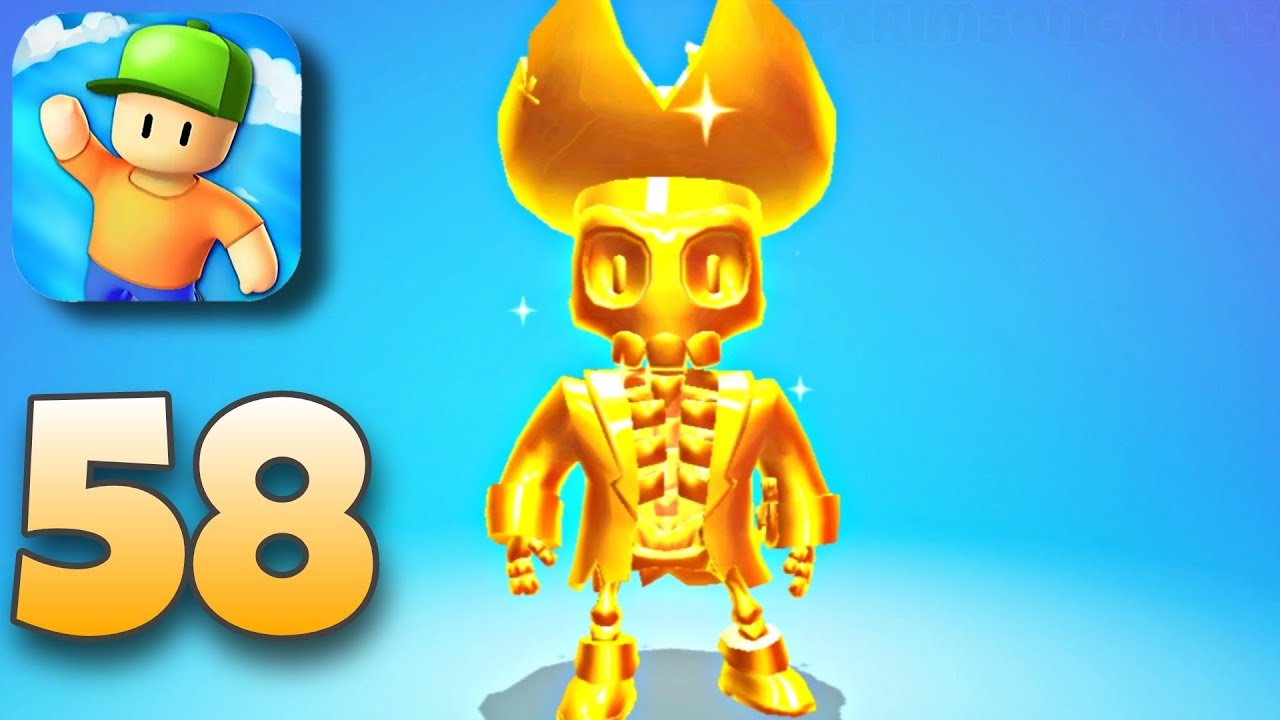 Stumble Guys - Three of a Kind - Gameplay Walkthrough (Part 58) [iOS ...