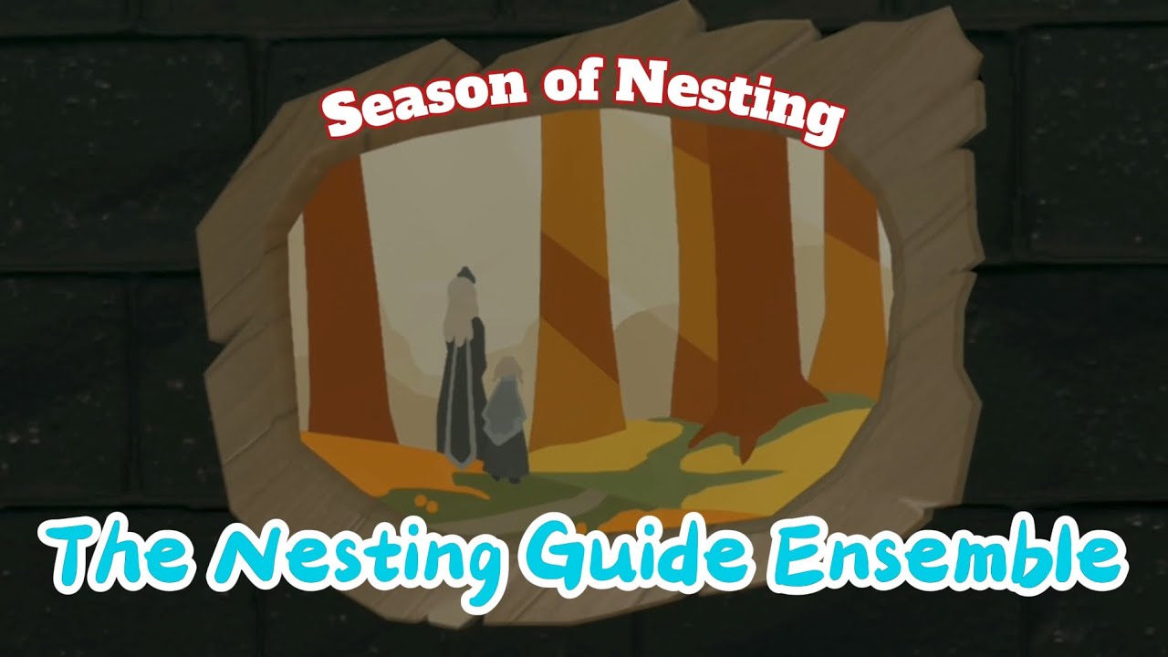 Sky:Children of The Light -The Nesting Guide Ensemble | Season of ...