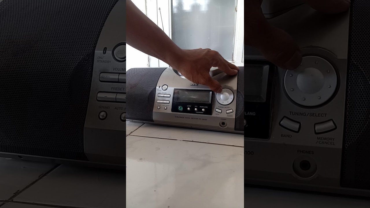 Jvc Satellite Radio - YouTube