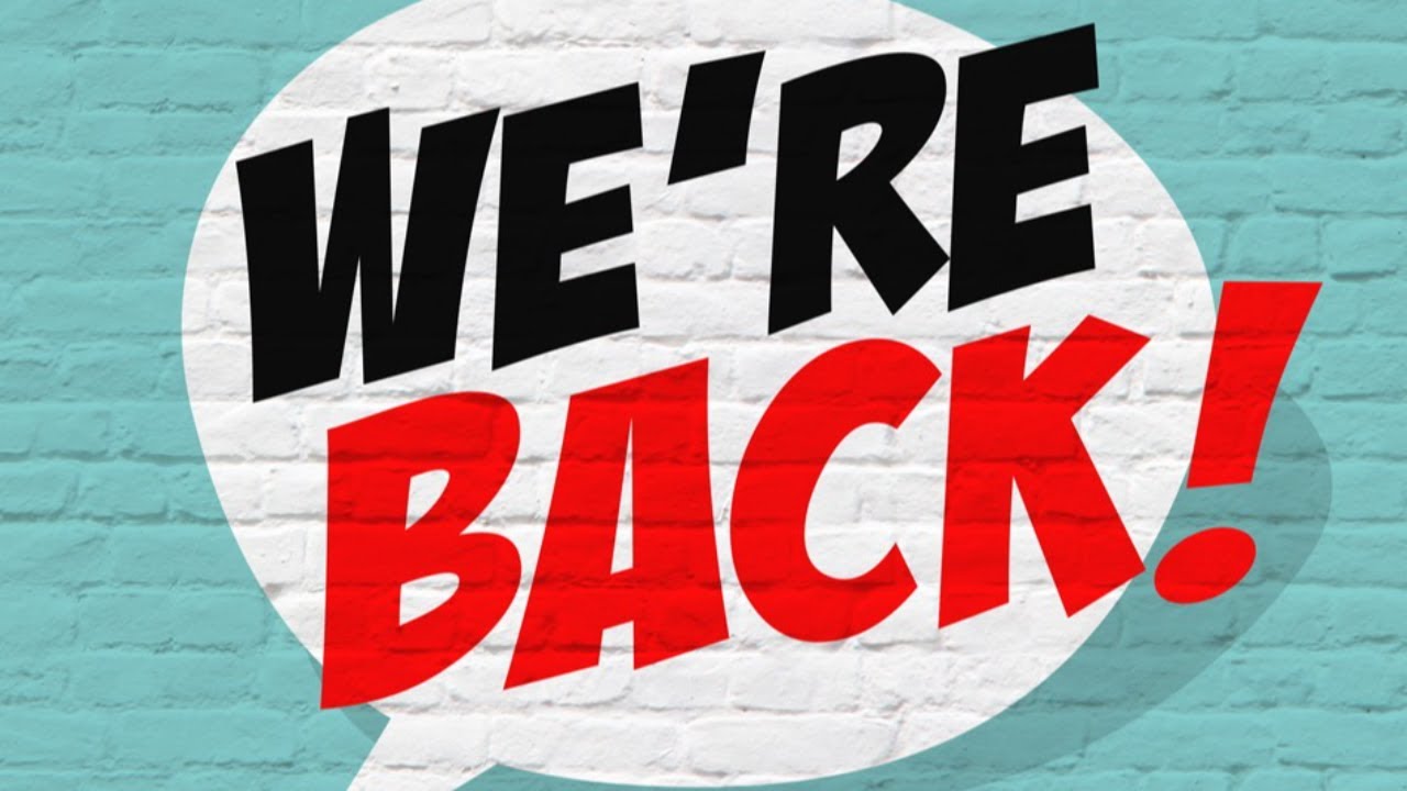 OES - WE ARE BACK!! - YouTube