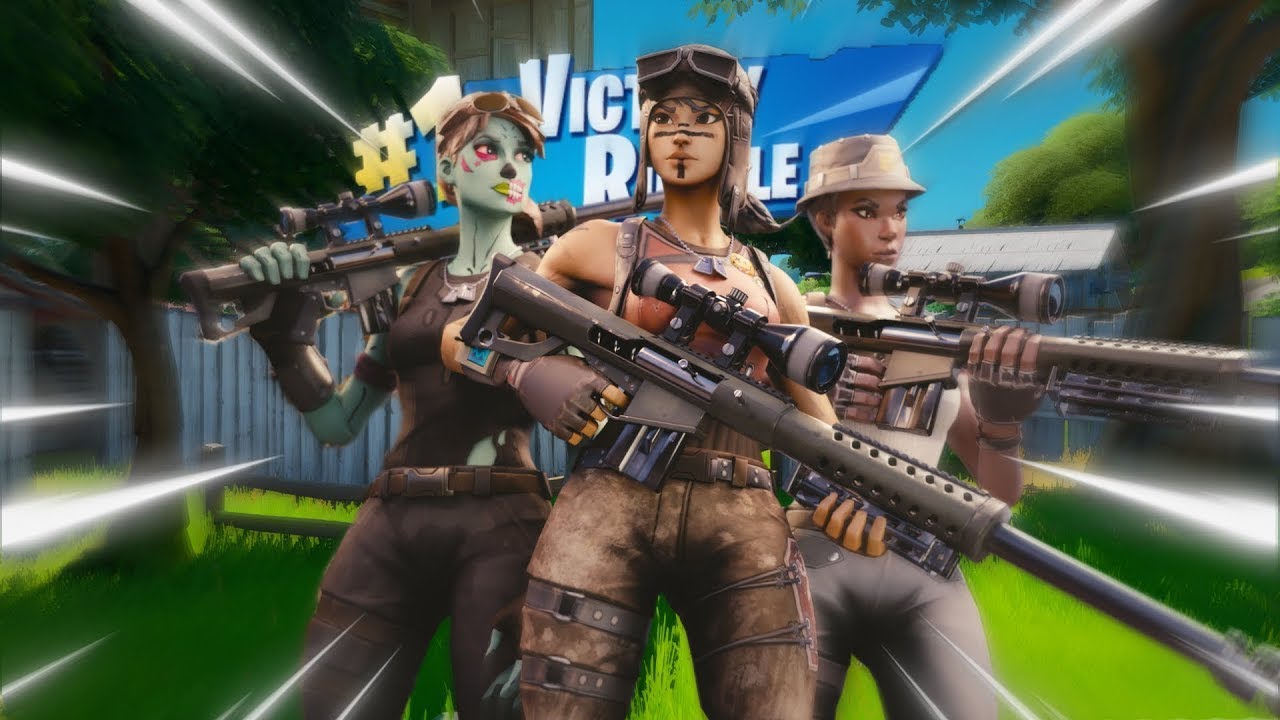 Fortnite Trio's 11-kill win - YouTube