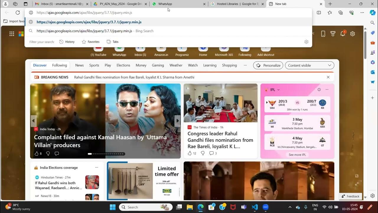 jQuery | install | events | CSS - YouTube