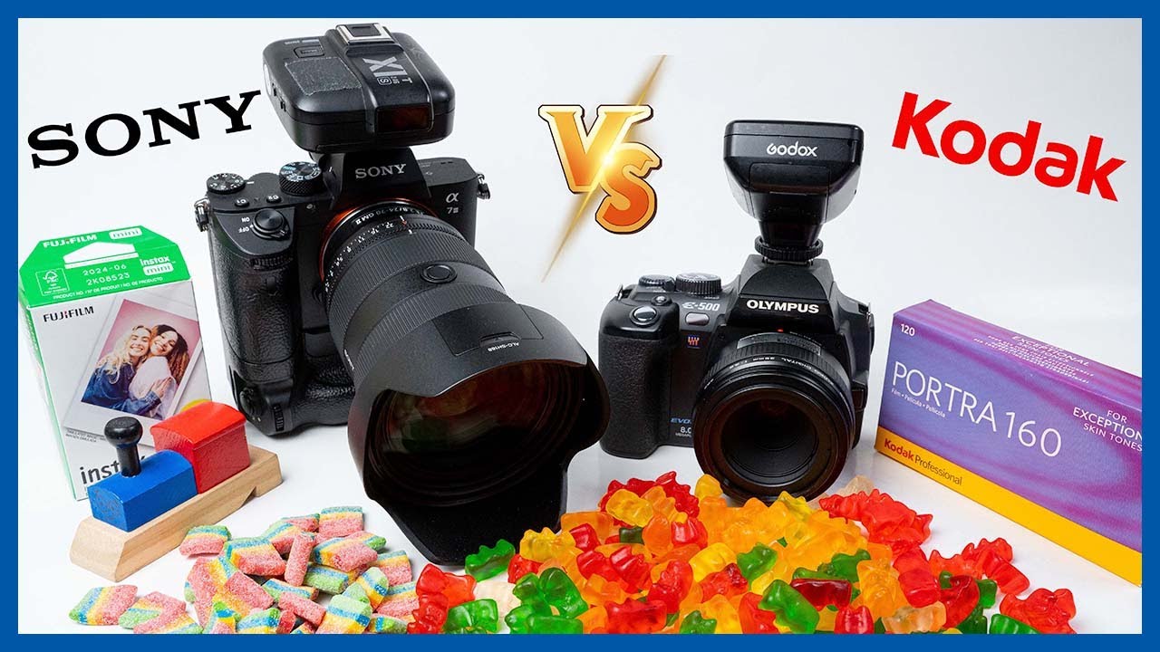 What about Colors? Kodak CCD vs Sony CMOS - YouTube