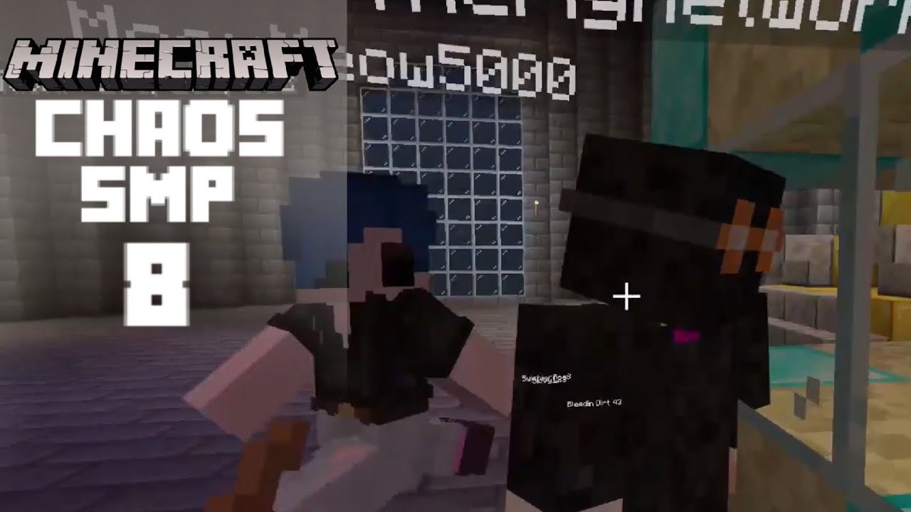Construction and Collaboration (Minecraft Chaos SMP 8) - YouTube