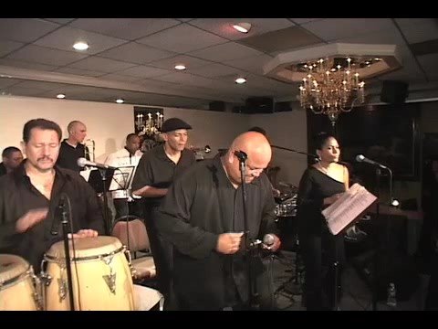 Chango Ta' Beni "Jimmy Sabater y Los Salseros del Hudson" - YouTube