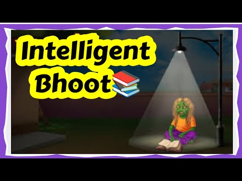 Have you ever seen intelligent Witch📚😱|Horrible Story|#intelligence # ...