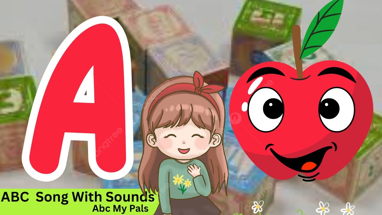 ABC Sounds of the Alphabet for toddlers,phonics Song for babies, #abcd ...