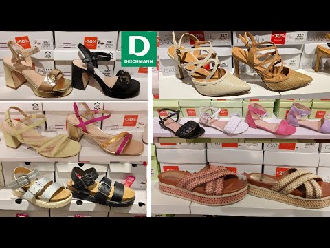 Deichmann Sale Women's Shoes New Summer Collection/ JUNE 2026