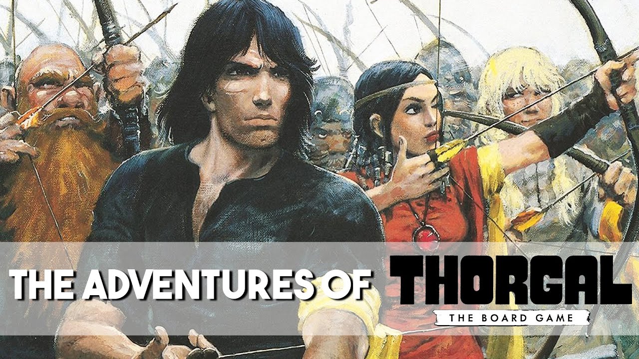Thorgal: The Board Game - Graphic Novel Turned Adventure Game! - YouTube