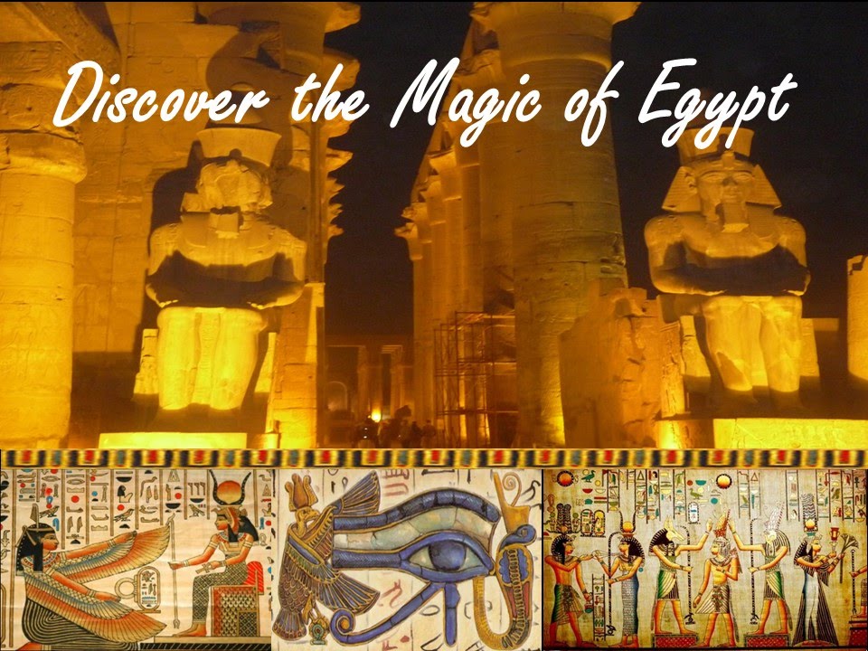 Magical Egypt Tour April 2016 - YouTube