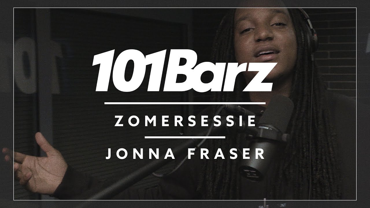 JONNA FRASER | Zomersessie 2018 | 101Barz - YouTube