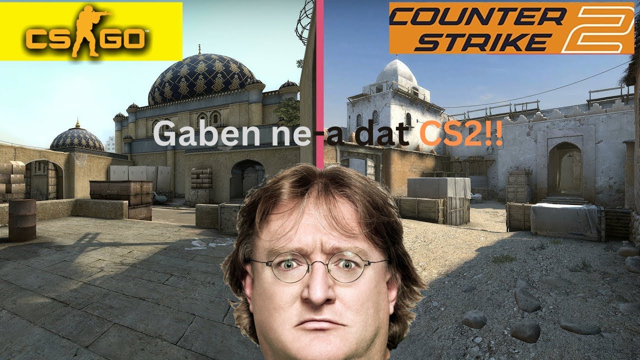 GABEN NE-A DAT CS2????? - YouTube