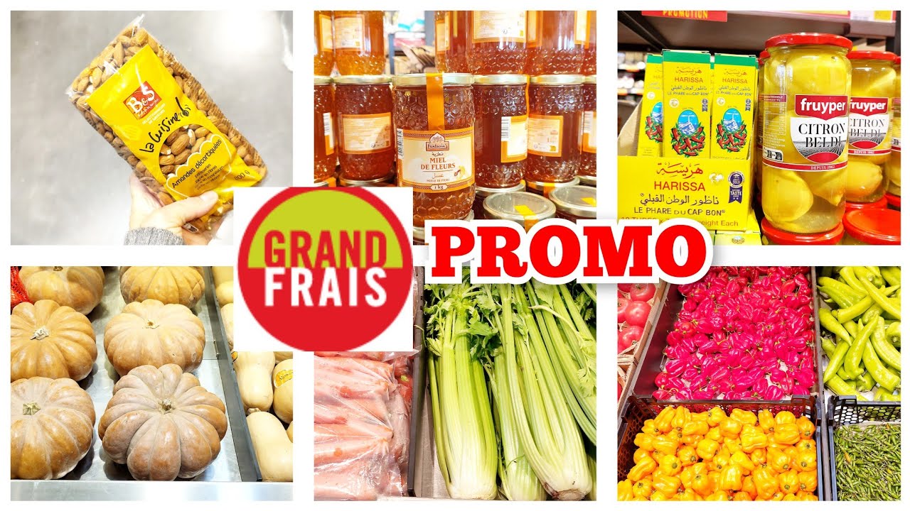 GRAND FRAIS PROMOTION ⛔ 2 mars 2023 - YouTube
