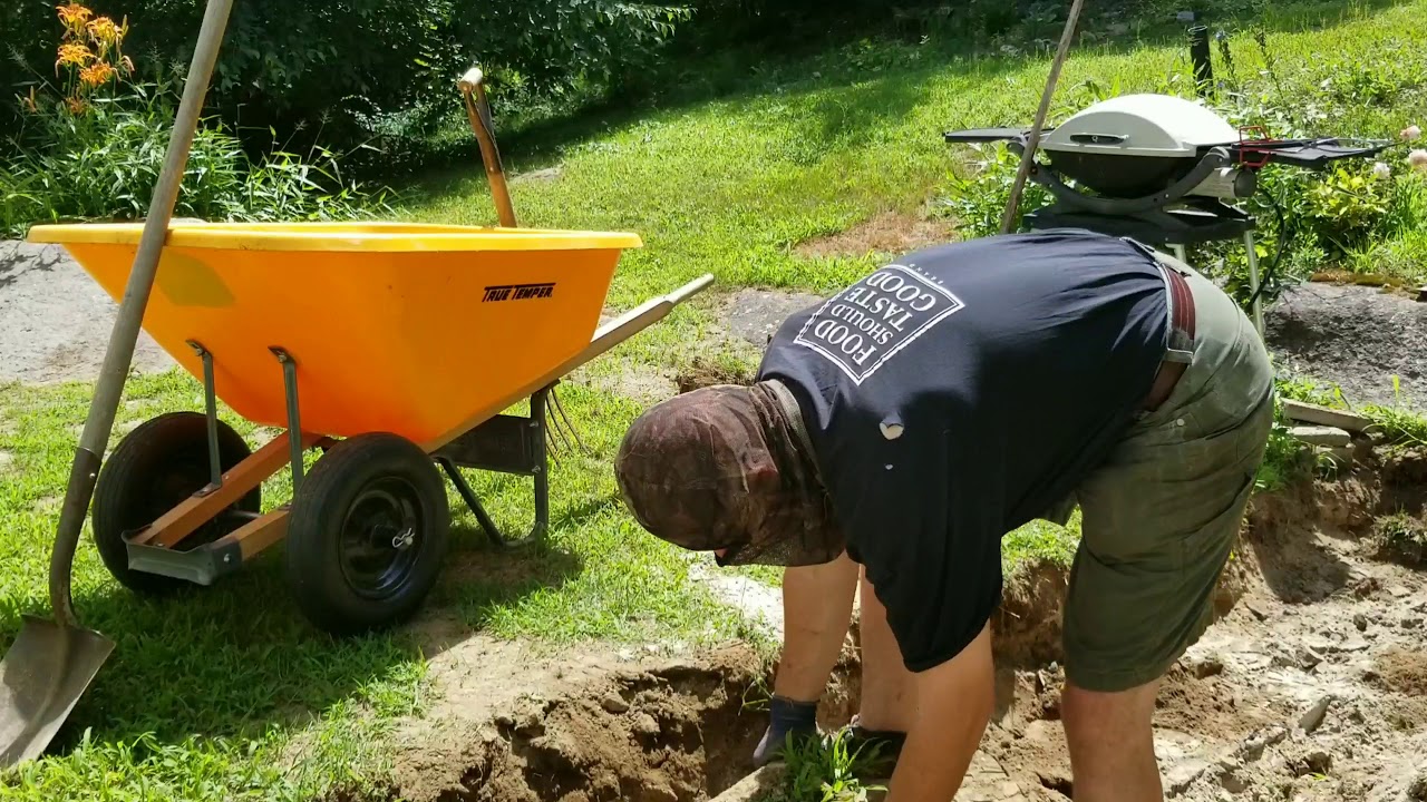Guess What We Found In The Ground Today!? - YouTube