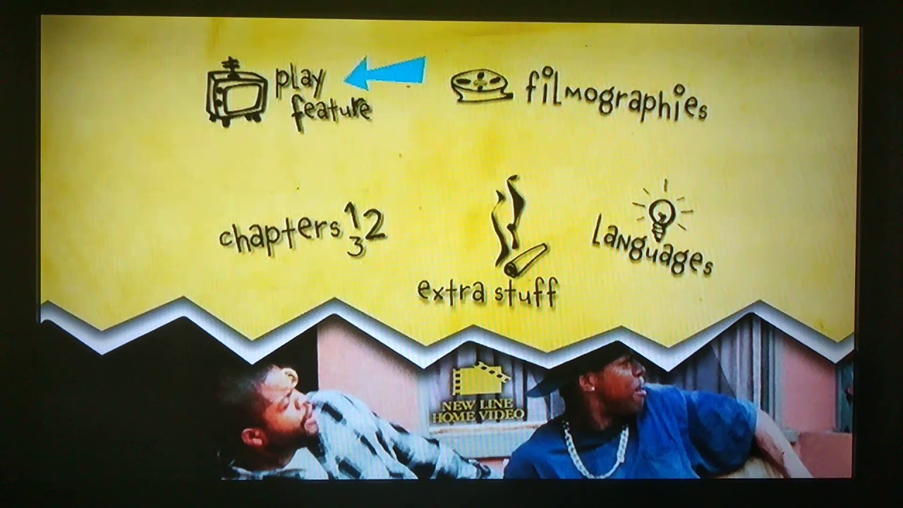 Friday (1995) - Main Menu (DVD) - YouTube