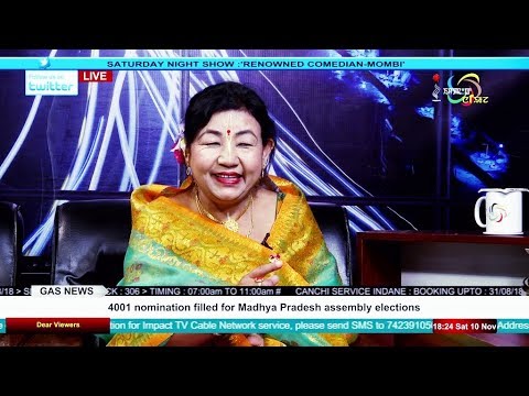 RENOWNED COMEDIAN MOMBI On Manung Hutna 10 November 2018