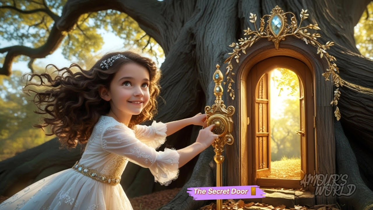 A SECRET WORLD | DARE TO STEP INSIDE.... | ENGLISH KIDS STORY | AMOUR'S ...