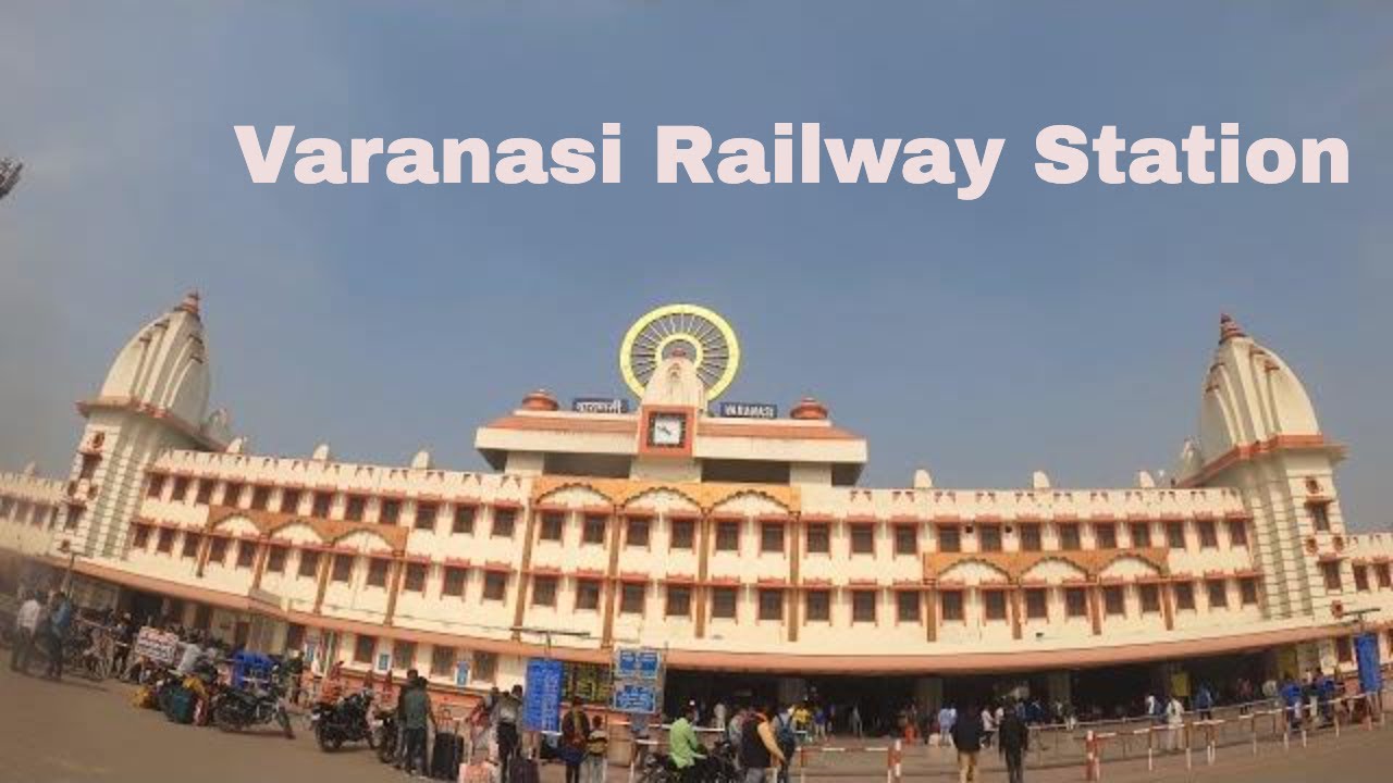 Varanasi railway station - YouTube