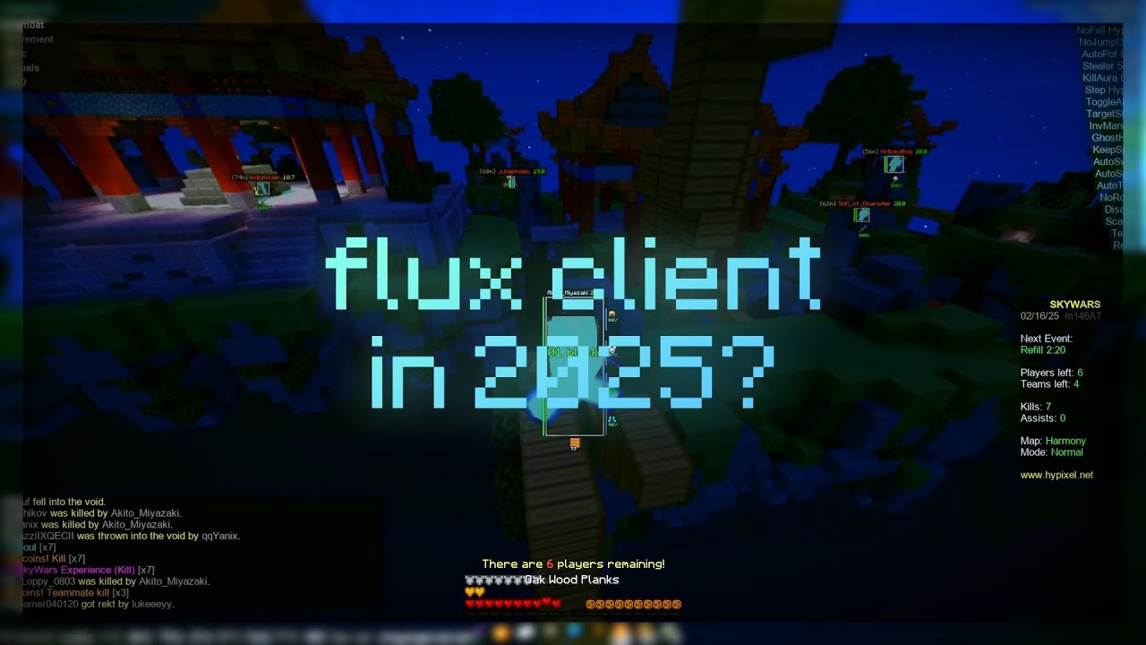 flux client in 2025... - YouTube