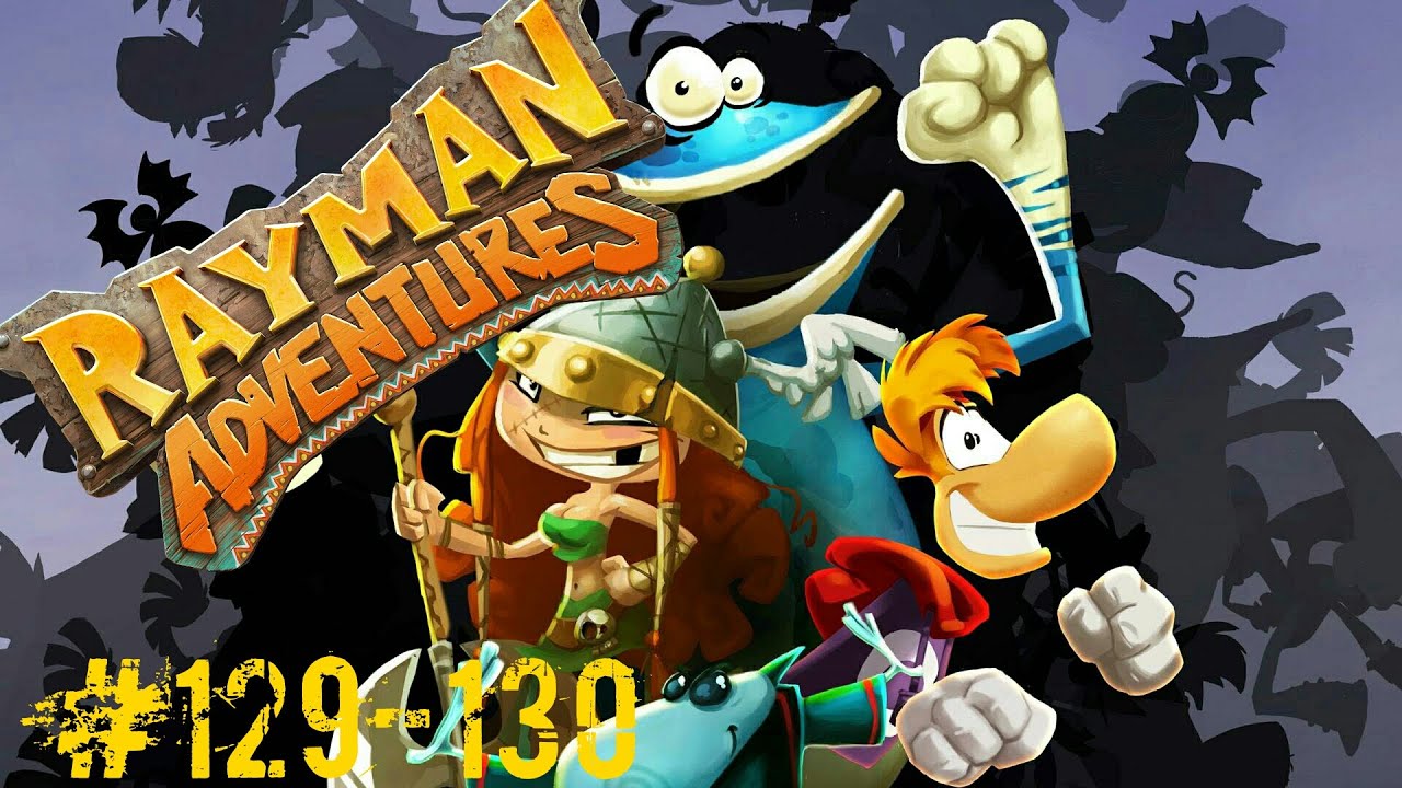 rayman adventures walkthrough android (adventures 129-130) - YouTube