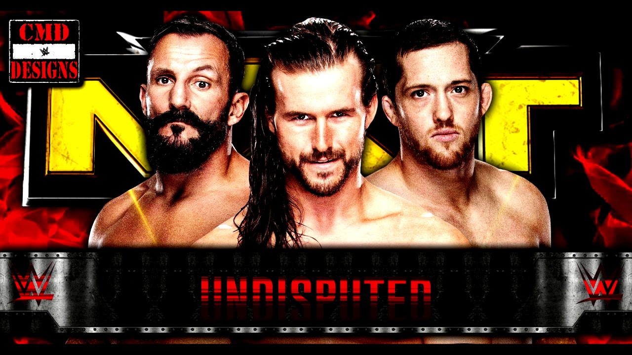 WWE The Undisputed Era - Undisputed HQ + Arena Effects - YouTube